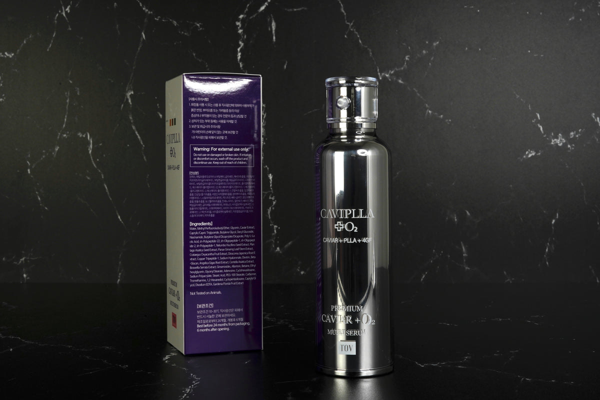 HOUSE OF PLLA® Caviplla Multi-Serum 30ml/120ml – Tov Medical Aesthetics